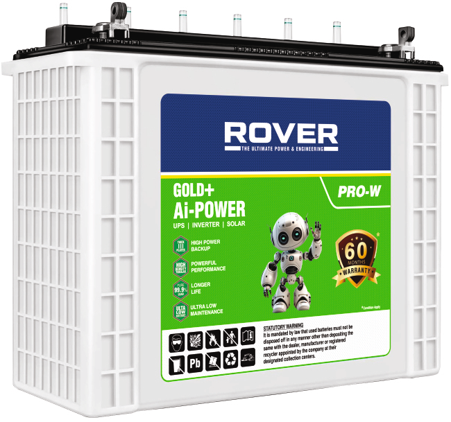 Rover Batteries